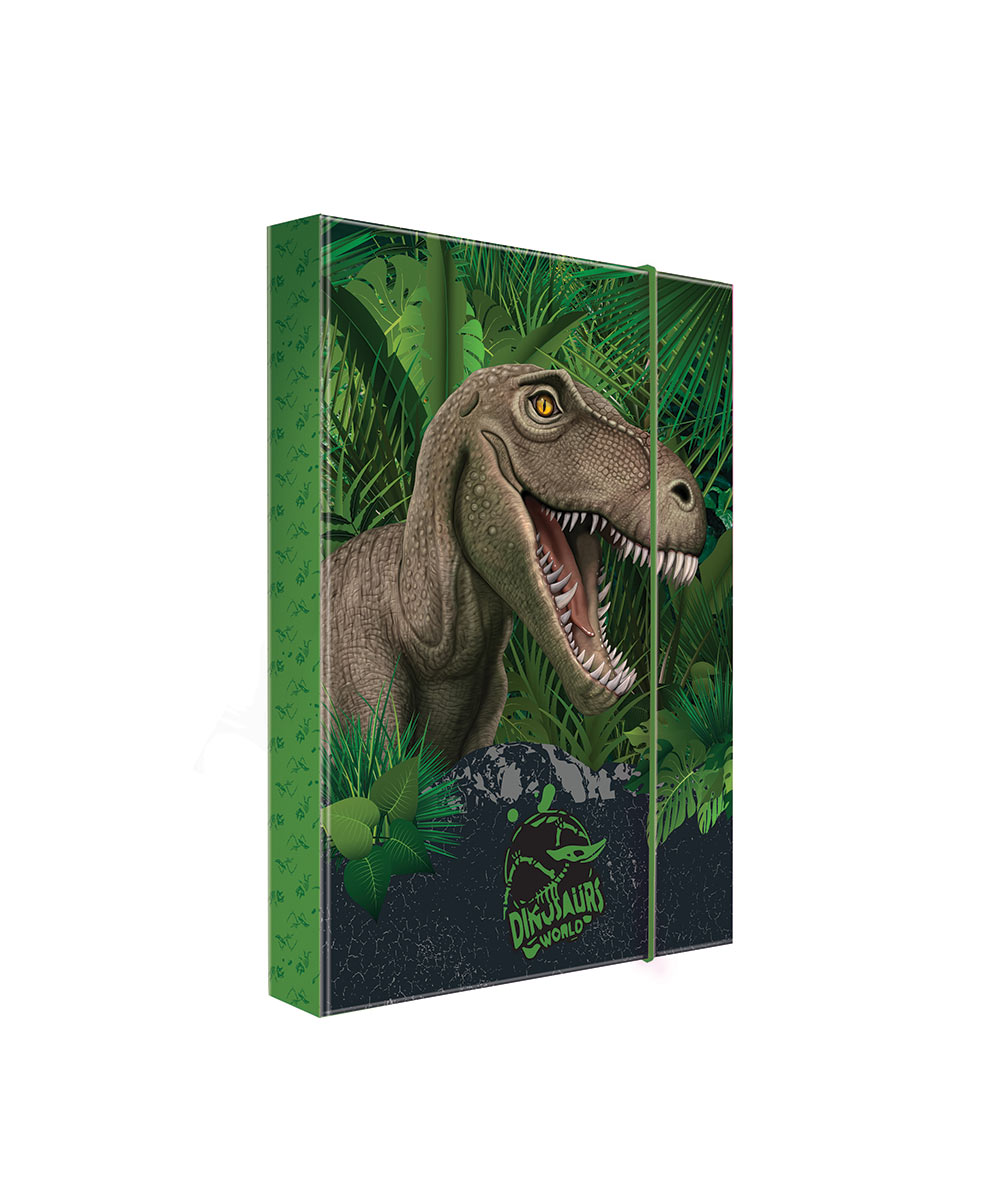 Box na sešity A4 Jumbo T-Rex - Školní zboží » Boxy na sešity, Jumbo ...