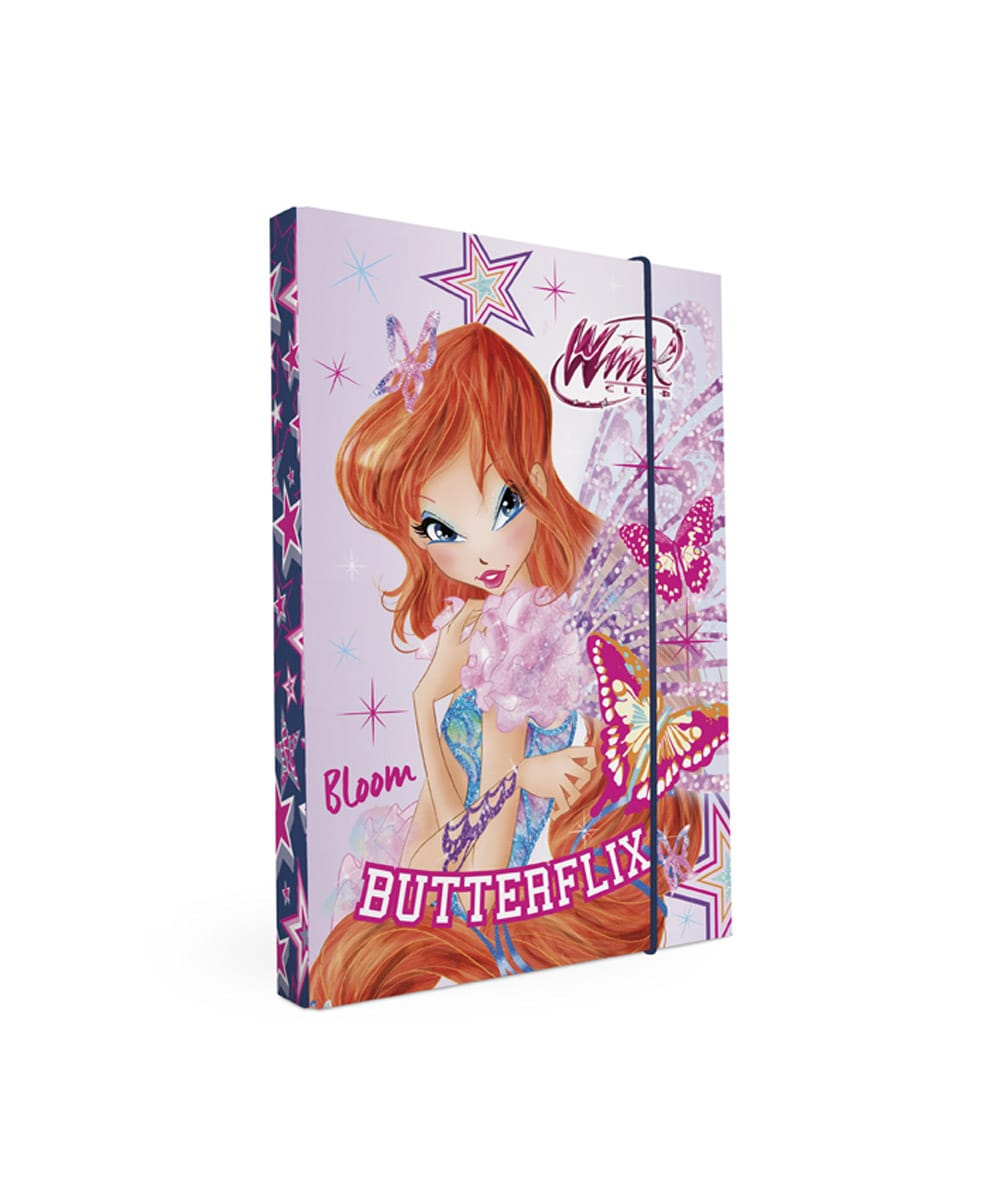 Box na sešity A5 Winx - Školní zboží » Boxy na sešity, Jumbo boxy ...