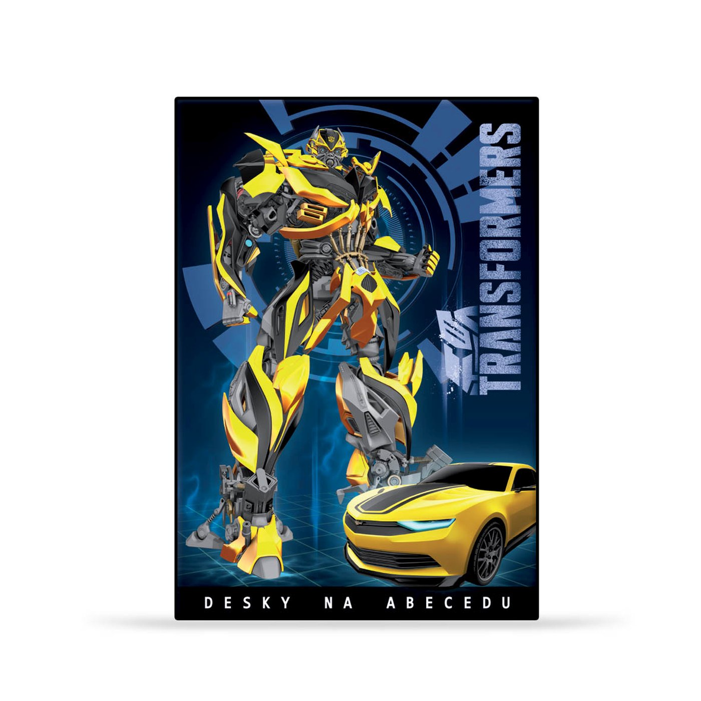Desky na ABC Transformers - Školní potřeby » Desky na abecedu a číslice ...